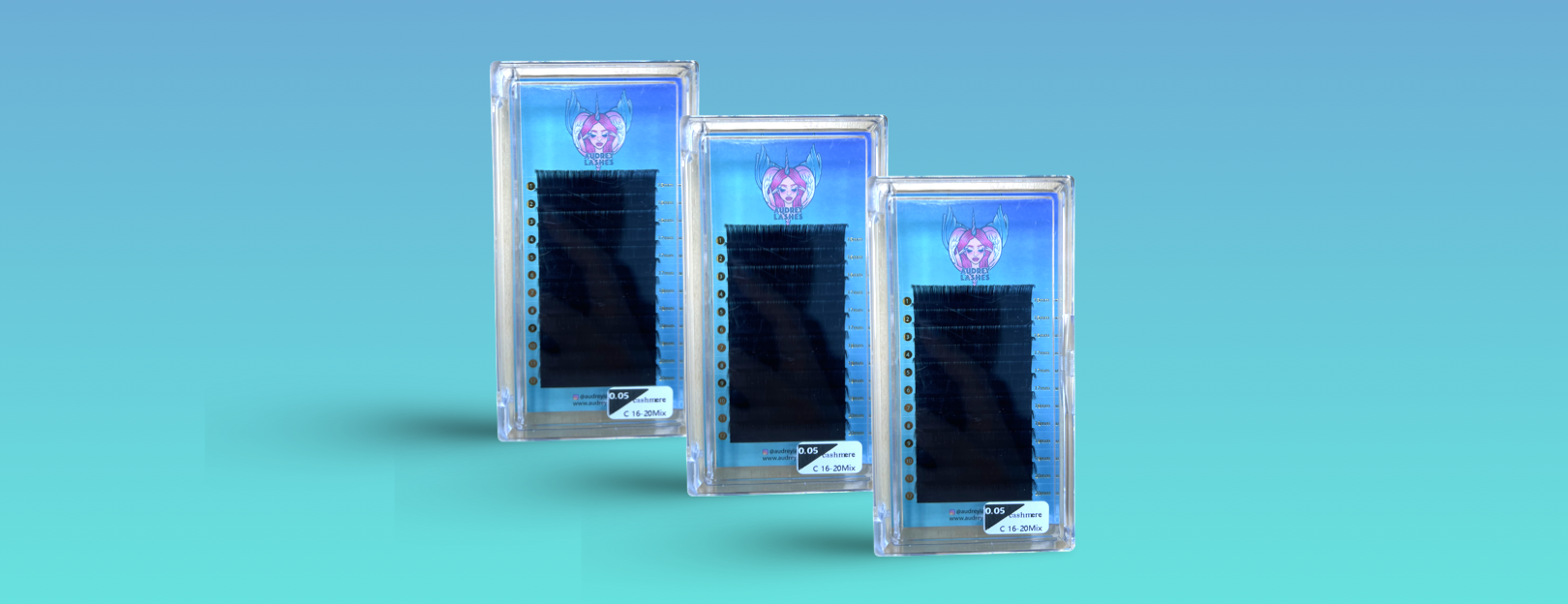 VOLUME LONGER LENGTH MIXING TRAY – audreylashes